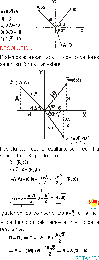 VECTORES EJERCICIOS RESUELTOS CON EXPLICACIONES PASO PASO PDF