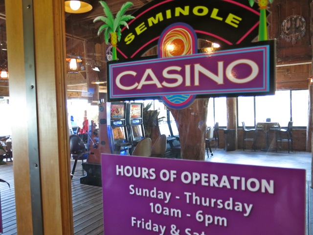 Another American Adventure: The Swamp Water Cafe and Billie Swamp Safari