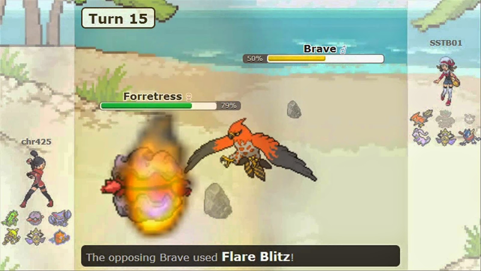 JUEGO Y GAME: Pokémon Showdown