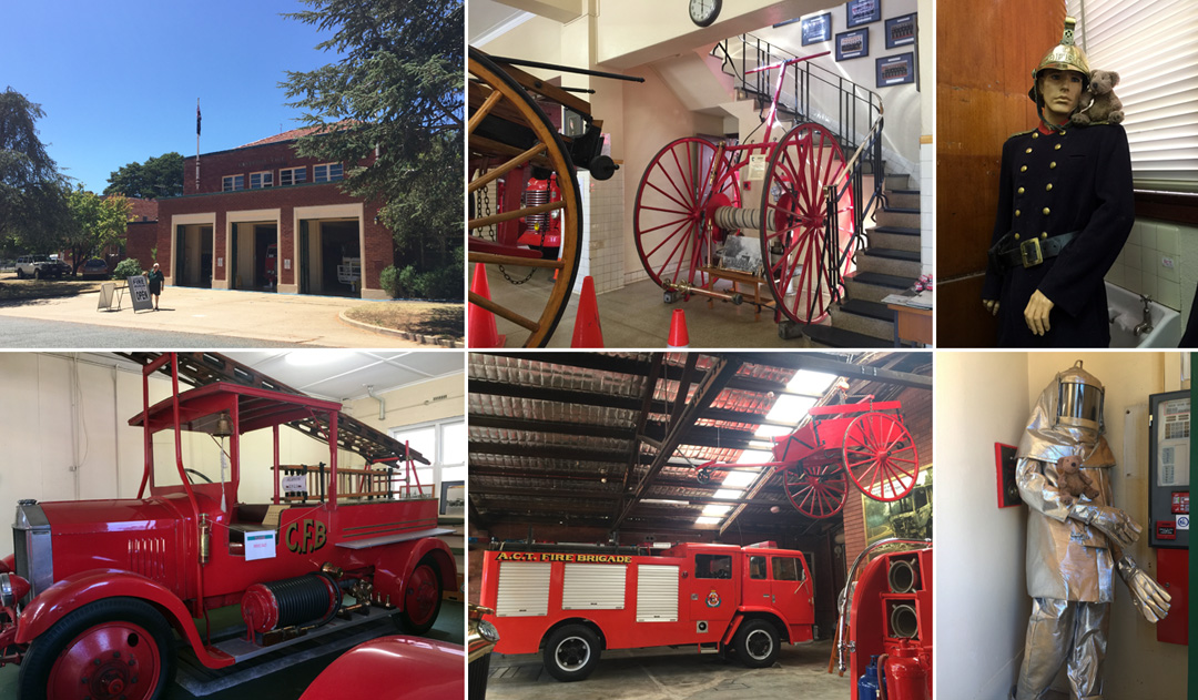 Bart Bear's Blog: Canberra's Fantastic Fire Museum