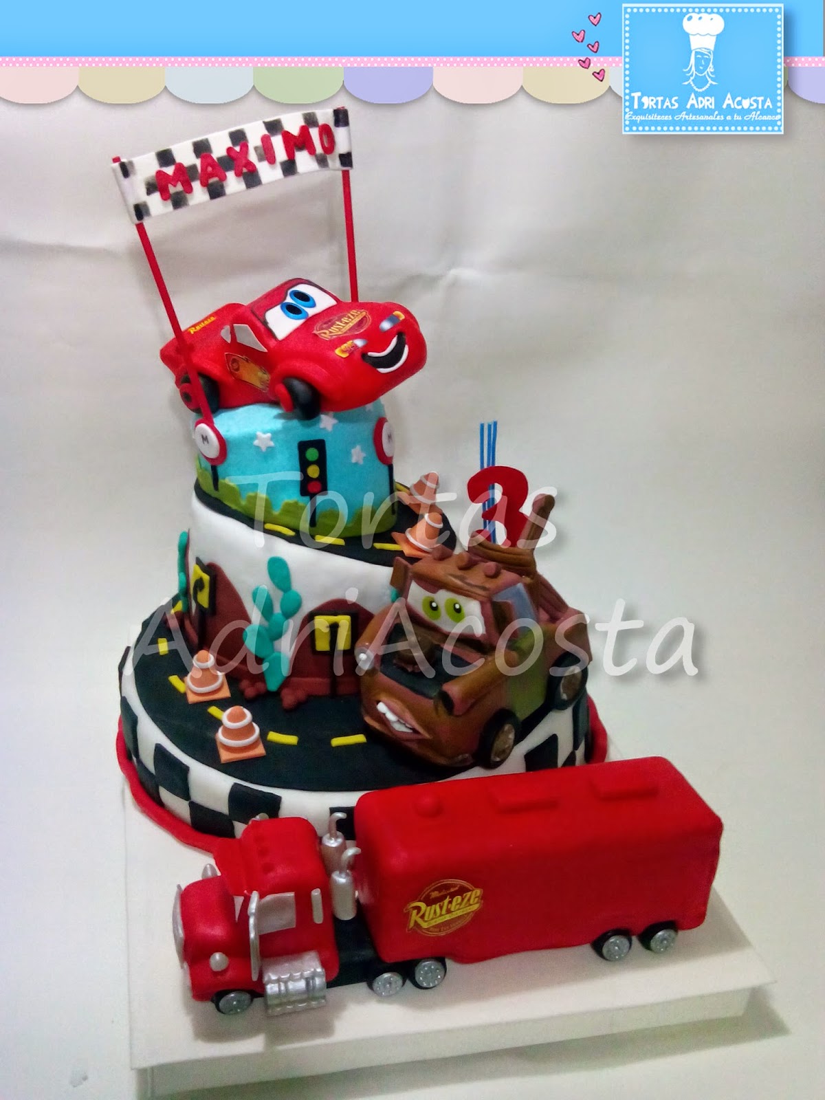 TORTAS DE CARS: