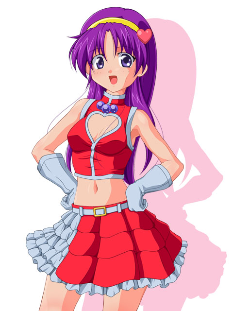 Snk Neo Geo Video Game Academy System: 2003 Athena Asamiya Image Gallery/2003 麻宮アテナイメージギャラリー