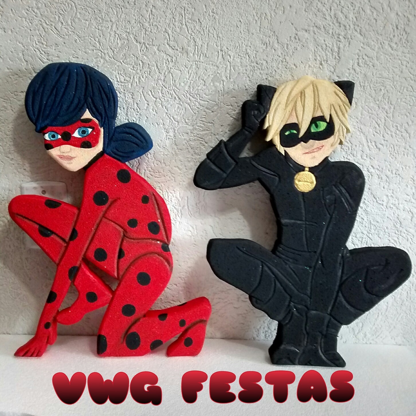 VWG FESTAS - Decoração para festas Infantis.: Tema Miraculous Ladybug e ...