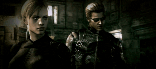 Jill Valentine: Jill's Gif