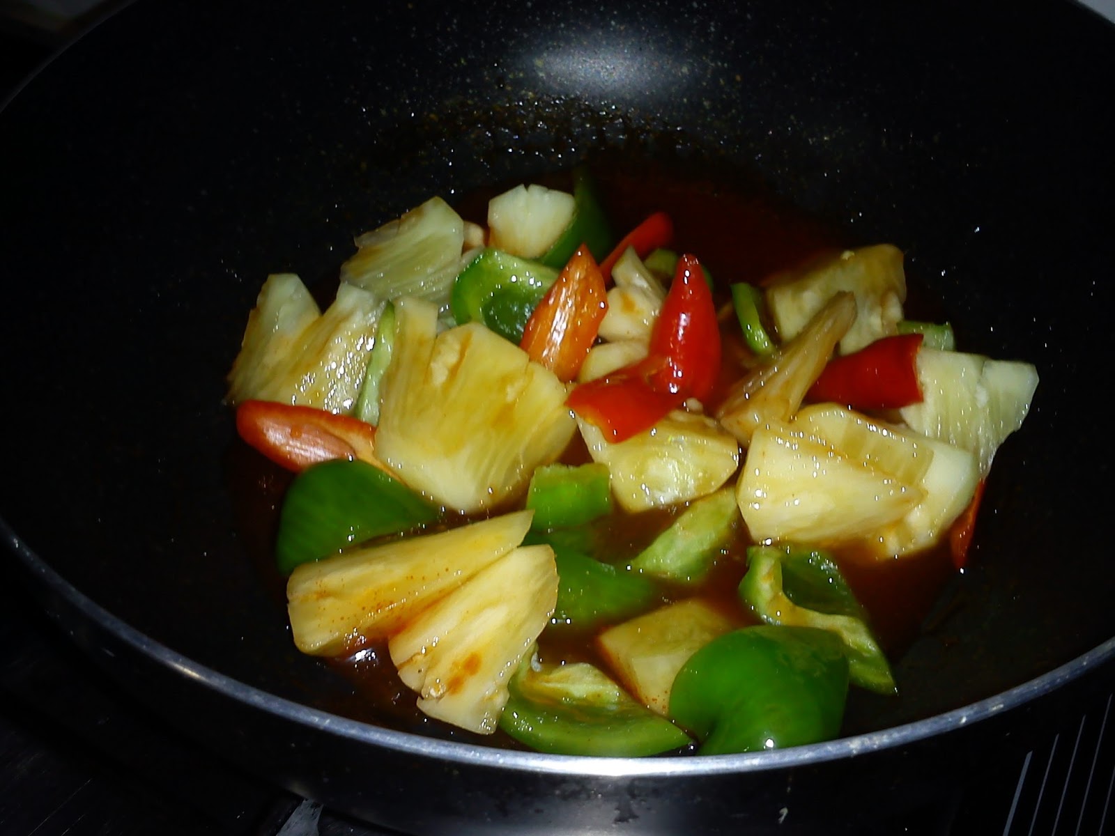 Cooking Pleasure: SWEET AND SOUR PORK [GU LAO ROU 咕噜肉 ]