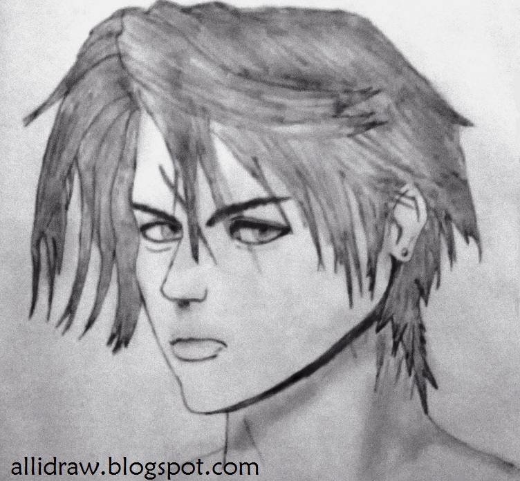 Sketches of Squall Leonhart - My Sketchbook | allidraw | Sketches by ...