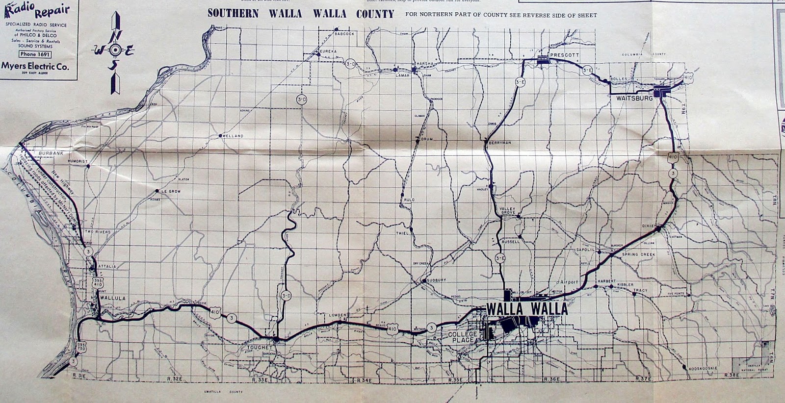 Bygone Walla Walla: vintage images of the City and County (and beyond), collected by Joe Drazan ...