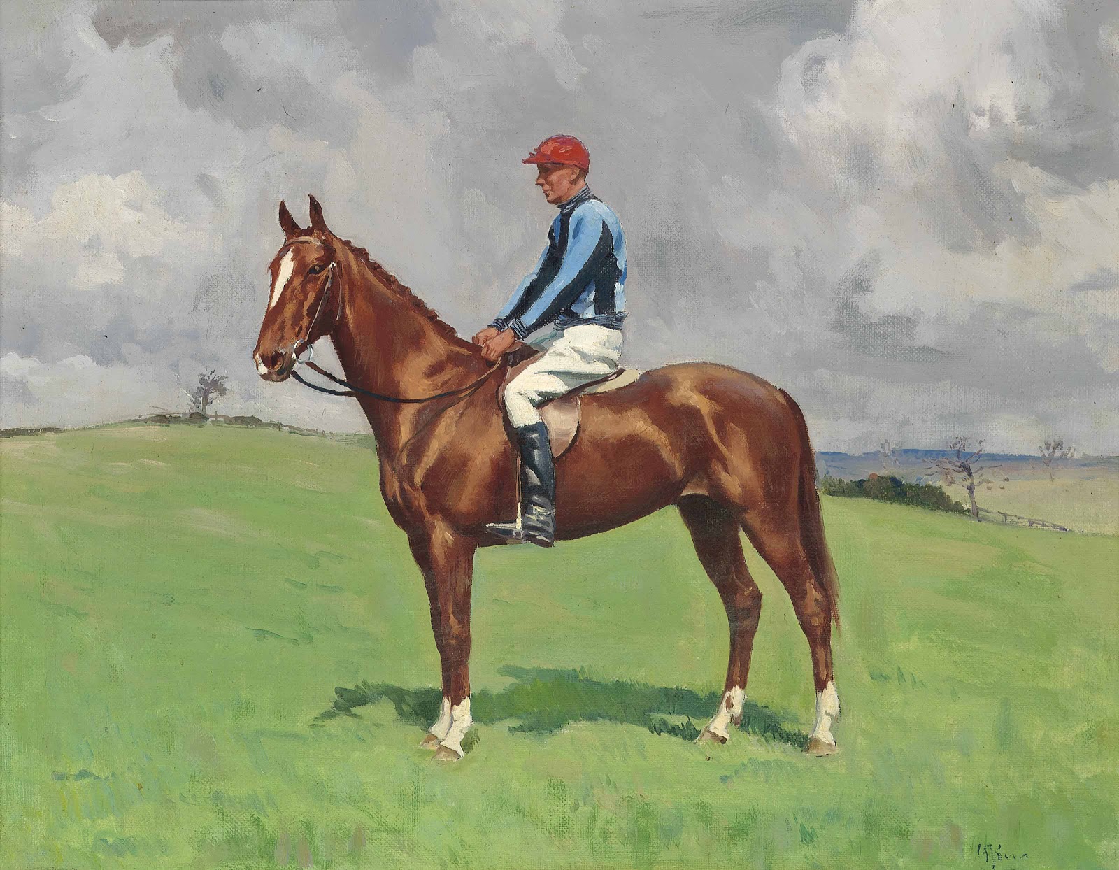 Sir Herbert James Gunn, R.A. | Masterpiece | Tutt'Art@