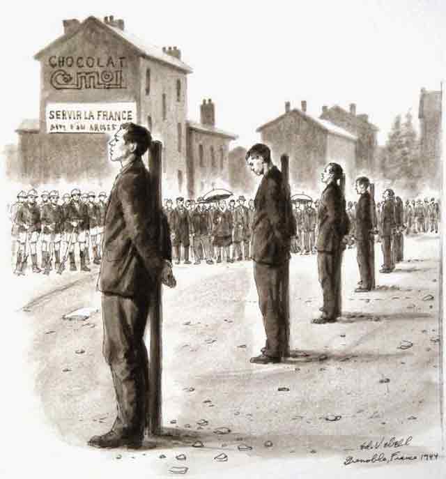 World War II in Pictures: Collaborator Girls