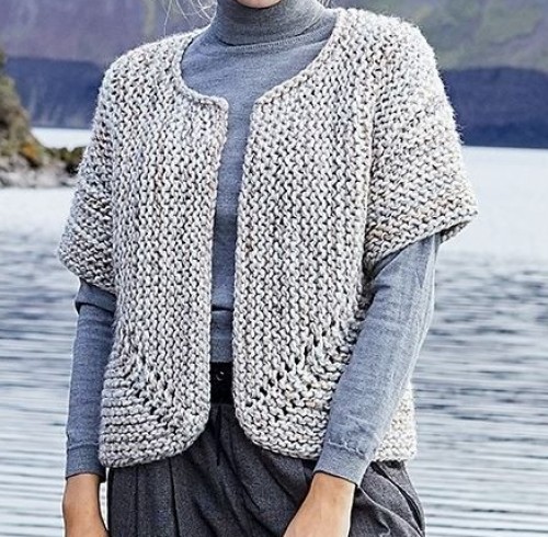 Beautiful Skills - Crochet Knitting Quilting : Jutka Cardigan - Free ...