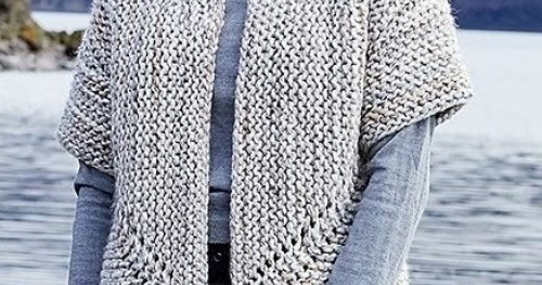 Beautiful Skills - Crochet Knitting Quilting : Jutka Cardigan - Free ...