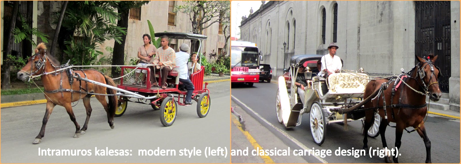 Naquem.: Enjoying a nostalgic kalesa ride around Old Manila and in ...