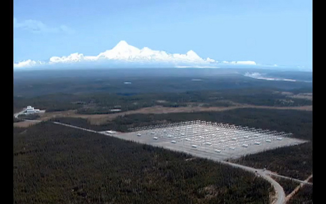 Possible HAARP Facility Discovered in China Near the Strange Desert ...