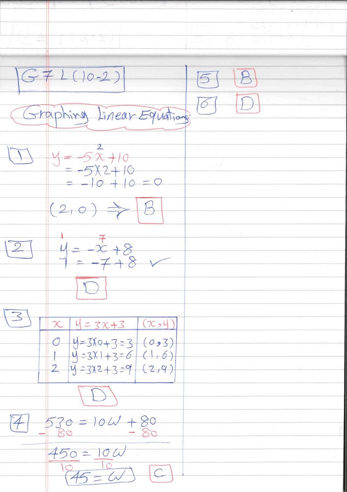 G7 Worksheets ~ Easy Math