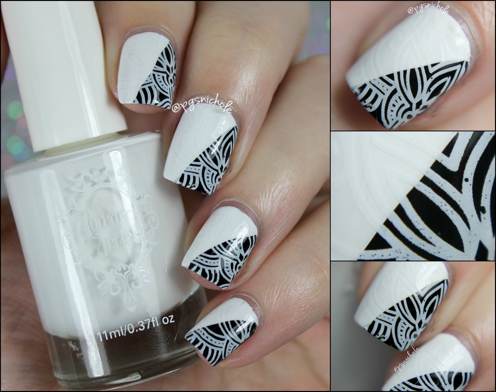 Powder Perfect Stamping Polish