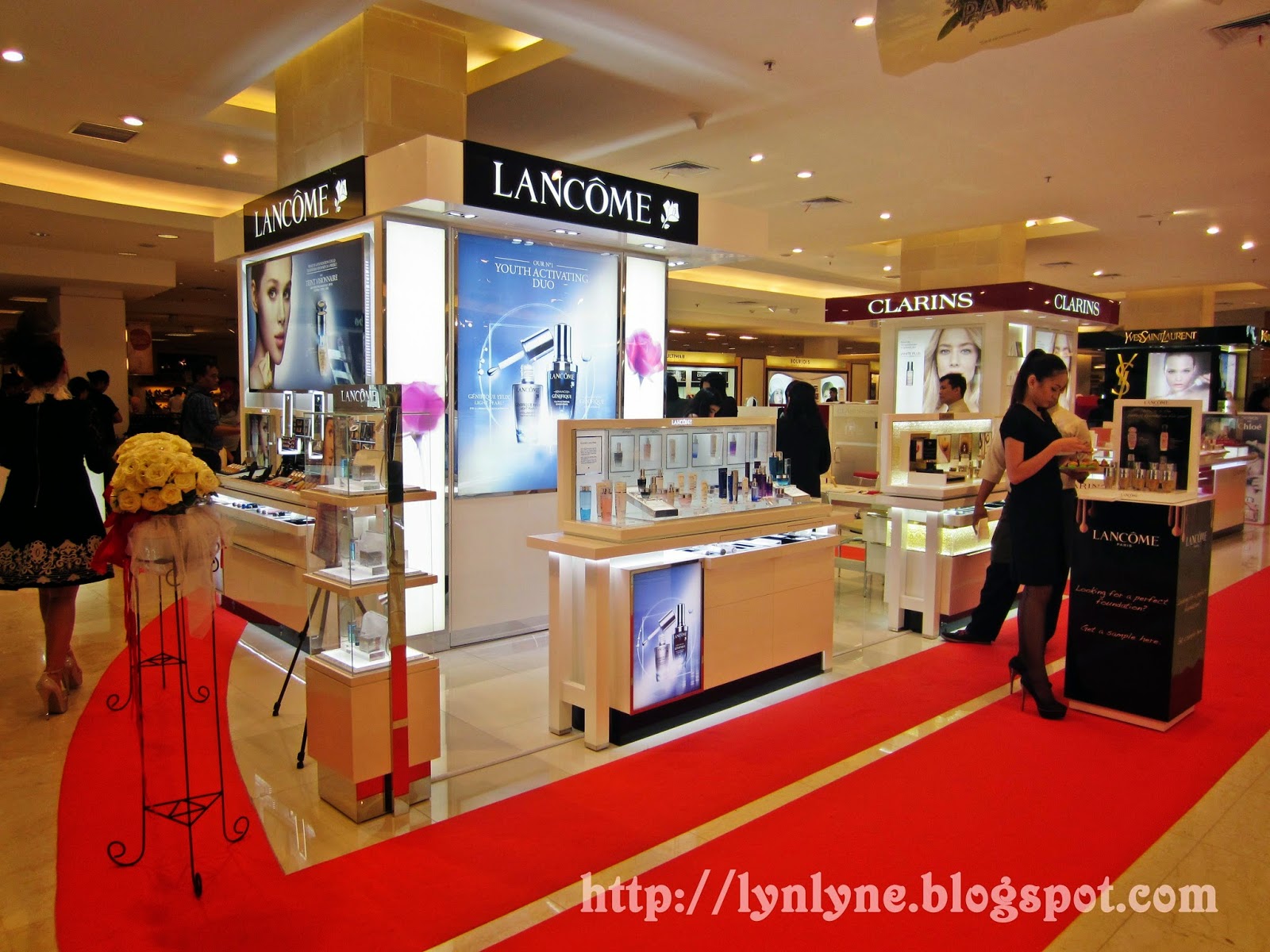 Event Report : Grand Opening New Lancome Counter at Metro Plaza Senayan ...