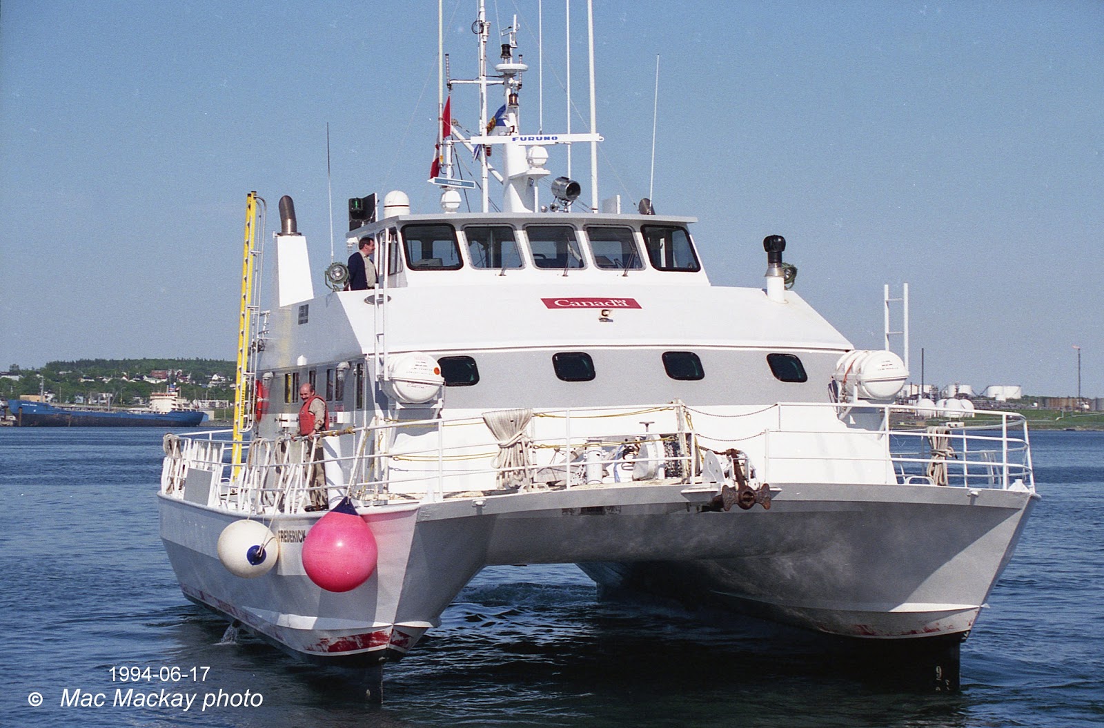 Shipfax: FGS Planet -SWATH has Nova Scotia roots