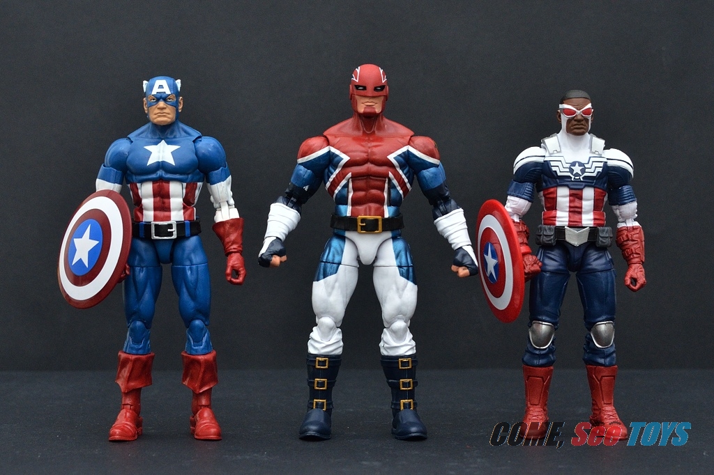 Come, See Toys: Marvel Legends Series Captain Britain (Energized ...