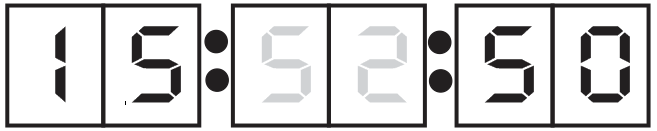 7. Do with the same direction like number 6th to change the minutes and ...