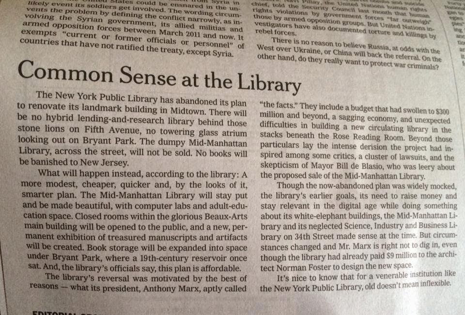 play and ideas: Libraries as Public Spaces: and another reason why ...