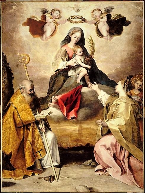 Ad Imaginem Dei: Saint Lucy of Syracuse – The Eyes Don’t Have It All!