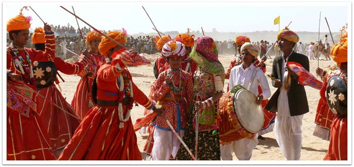 Pushkar Mela & camel Fair