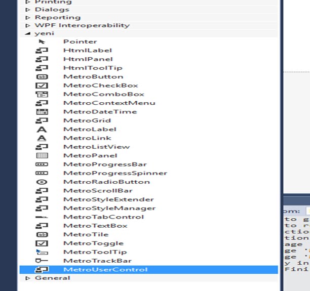 Yazılımcılar Dünyası: Metro Framework