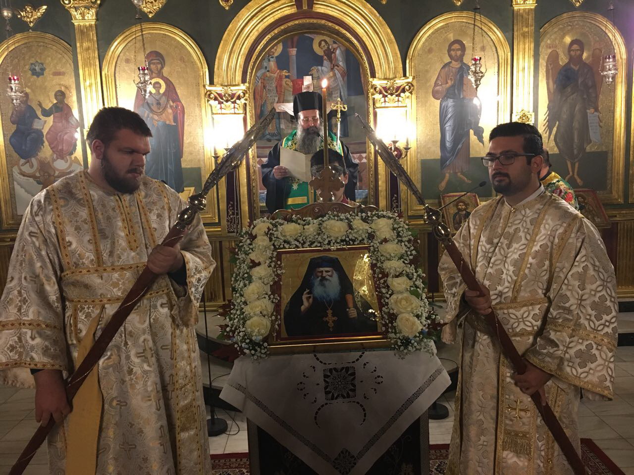 ΛΕΥΤΕΡΙΑ: Η ΑΓΙΟΚΑΤΑΤΑΞΗ ΤΟΥ ΑΓΙΟΥ ΙΑΚΩΒΟΥ (ΤΣΑΛΙΚΗ) ΣΤΗΝ Ι. Μ. ΚΙΤΡΟΥΣ