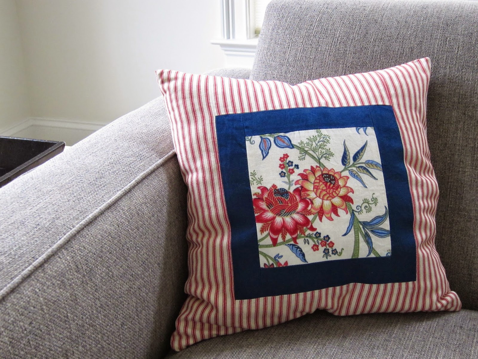 The photo collection: Patchwork Cushion Cover