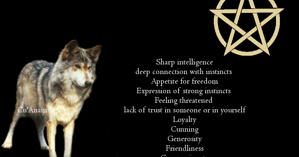 The Pagan Corner with Sin and Cu: Wolf