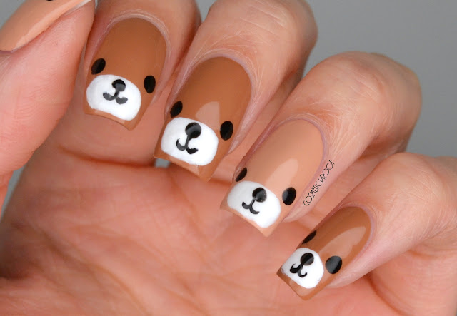 NAILS | BCD NAIL ART CHALLENGE WEEK 9 - Rilakkuma Nail Art #BCDNAILS ...