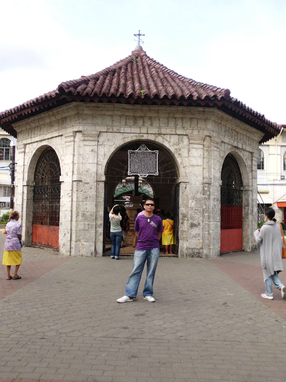 Viagens Chi: Magellan's Cross