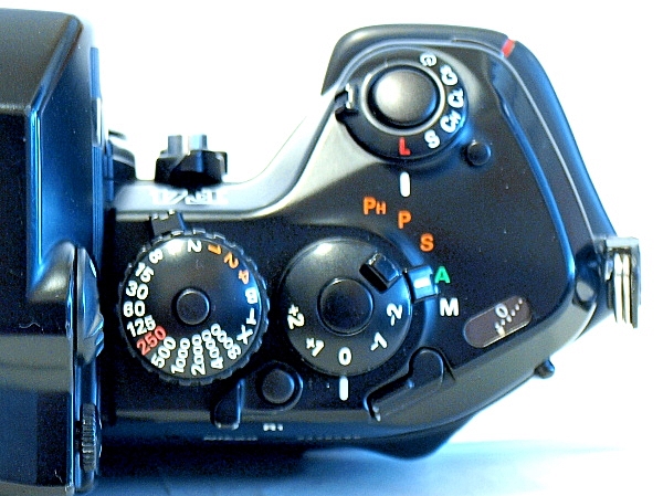 Nikon F4 35mm AF SLR Film Camera Review - ImagingPixel