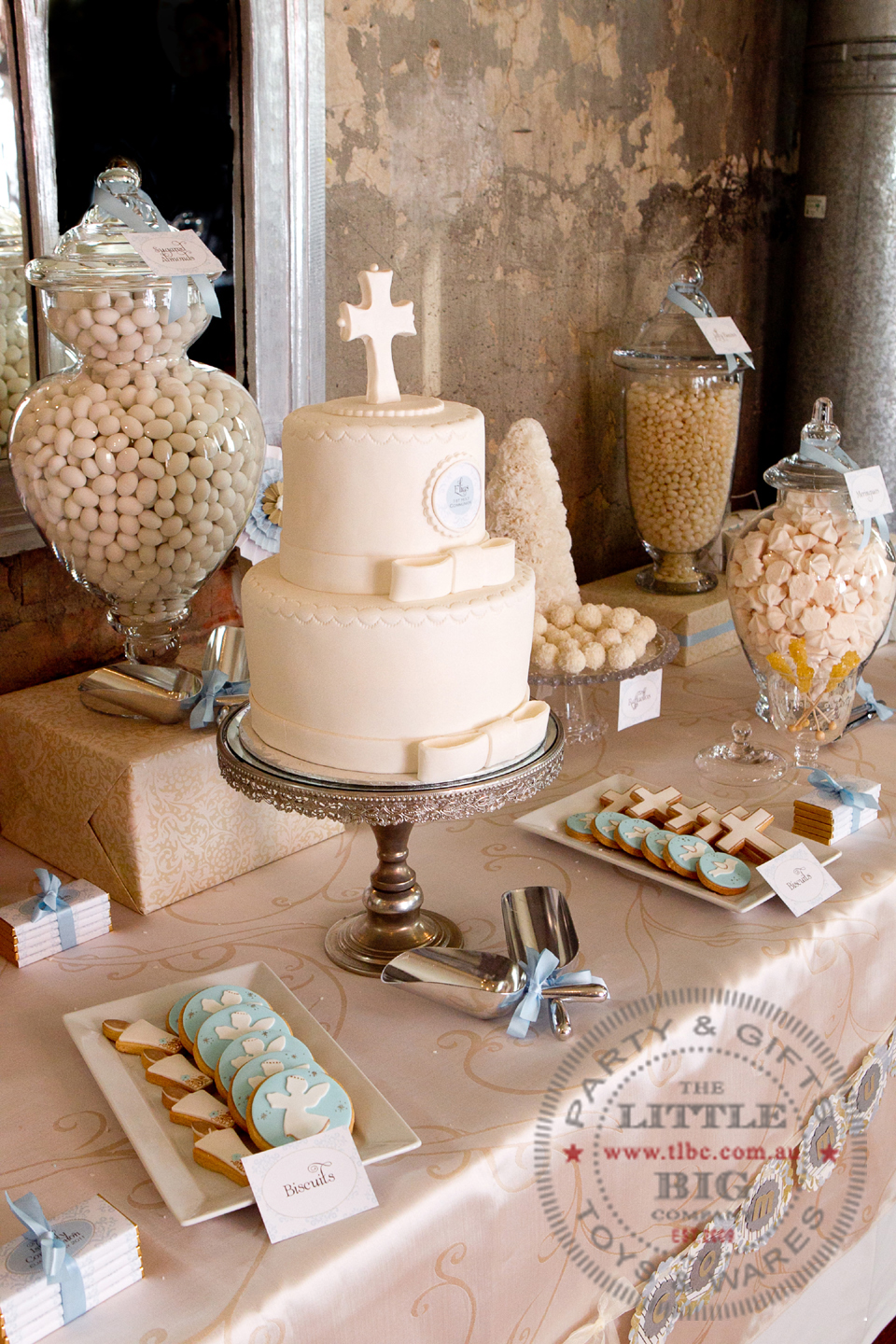 Little Big Company | The Blog: 1st Holy Communion Dessert Buffet ...