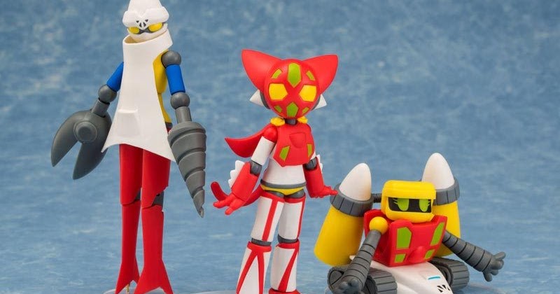 Figuras: Pre-order de Moe Getter Robo Getter 2 & 3 - Aquamarine