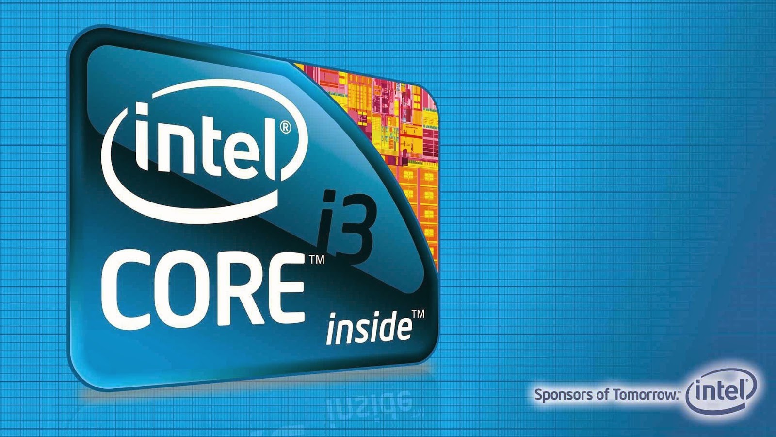 Intel Core i3 Logo - Fondos de Pantalla HD - Wallpapers HD