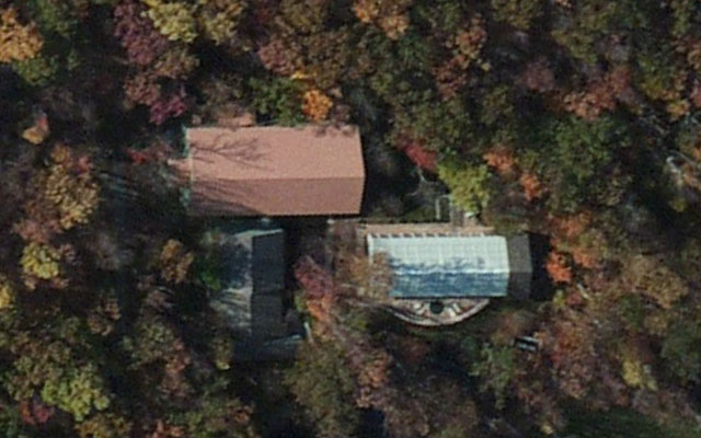 About Camp David: Camp David on Google Maps and Google Earth