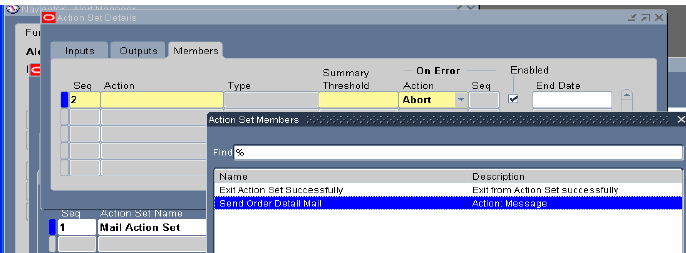 Pradipta S Oracle Application Oracle Alert