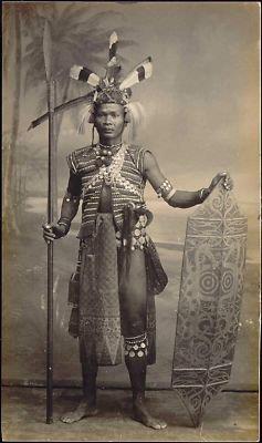 Kumang Saribas..and this is my story...: Iban Warriors