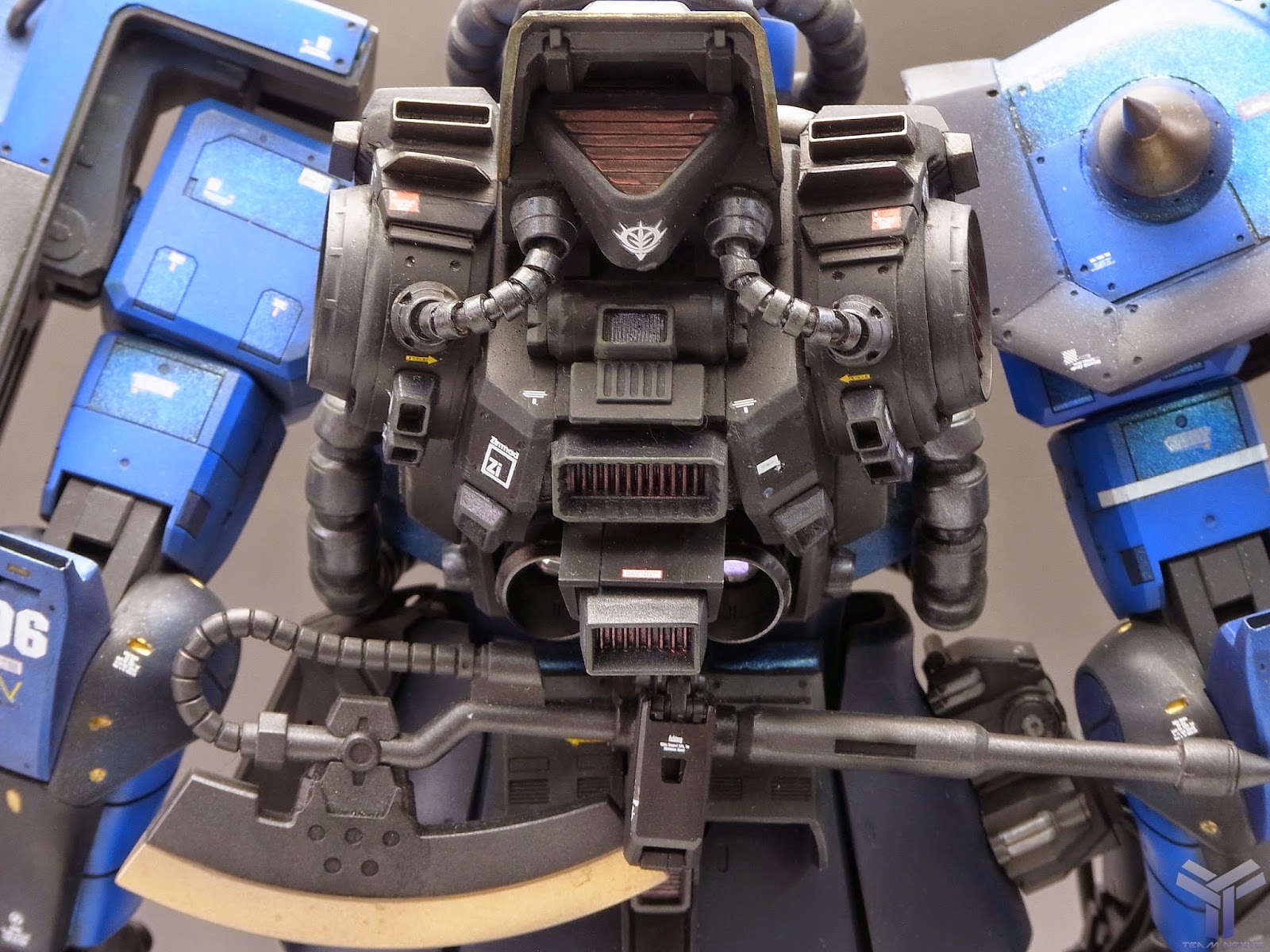 Custom Build: 1/48 Megasize Zaku II "Ramba Ral Desert Spec"