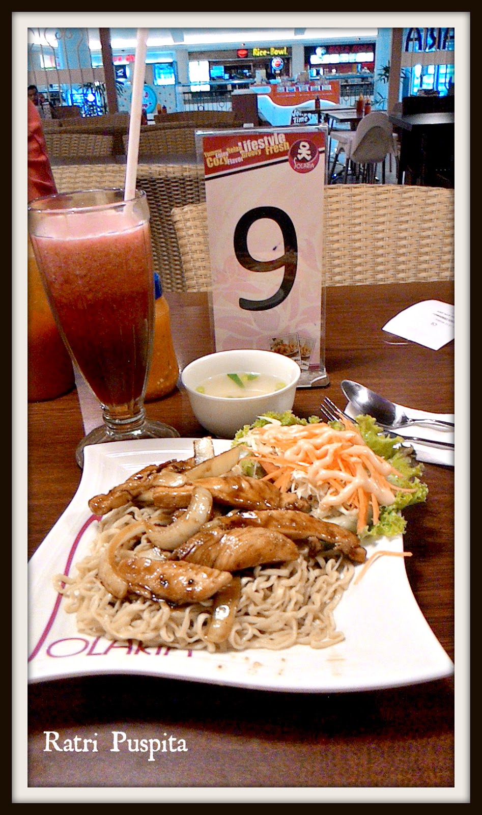 Mie Time, Mie Ayam Teriyaki Solaria ~ Go Writing!