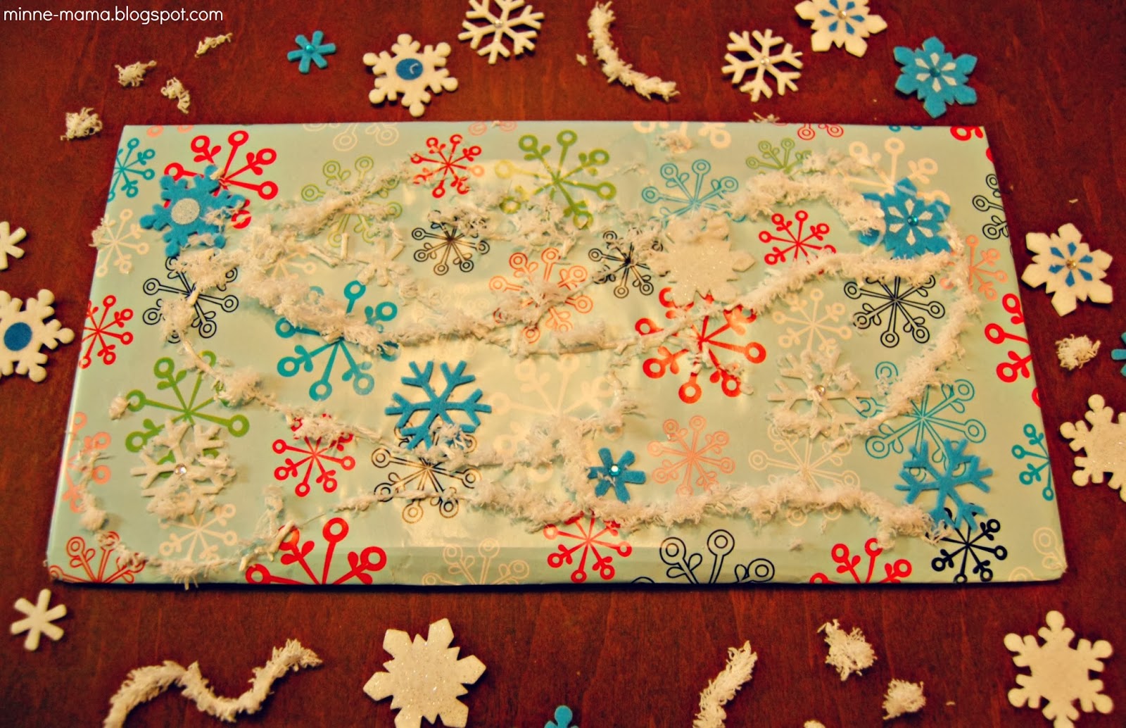 Minne-Mama: Two Snow Inspired Crafts