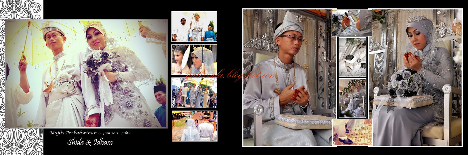 YatieZaki Photography (KRYPICTURES Venture): Custom Album 8" x 12"