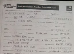 How to Register for the Compulsory Bank Verification Number (BVN ...