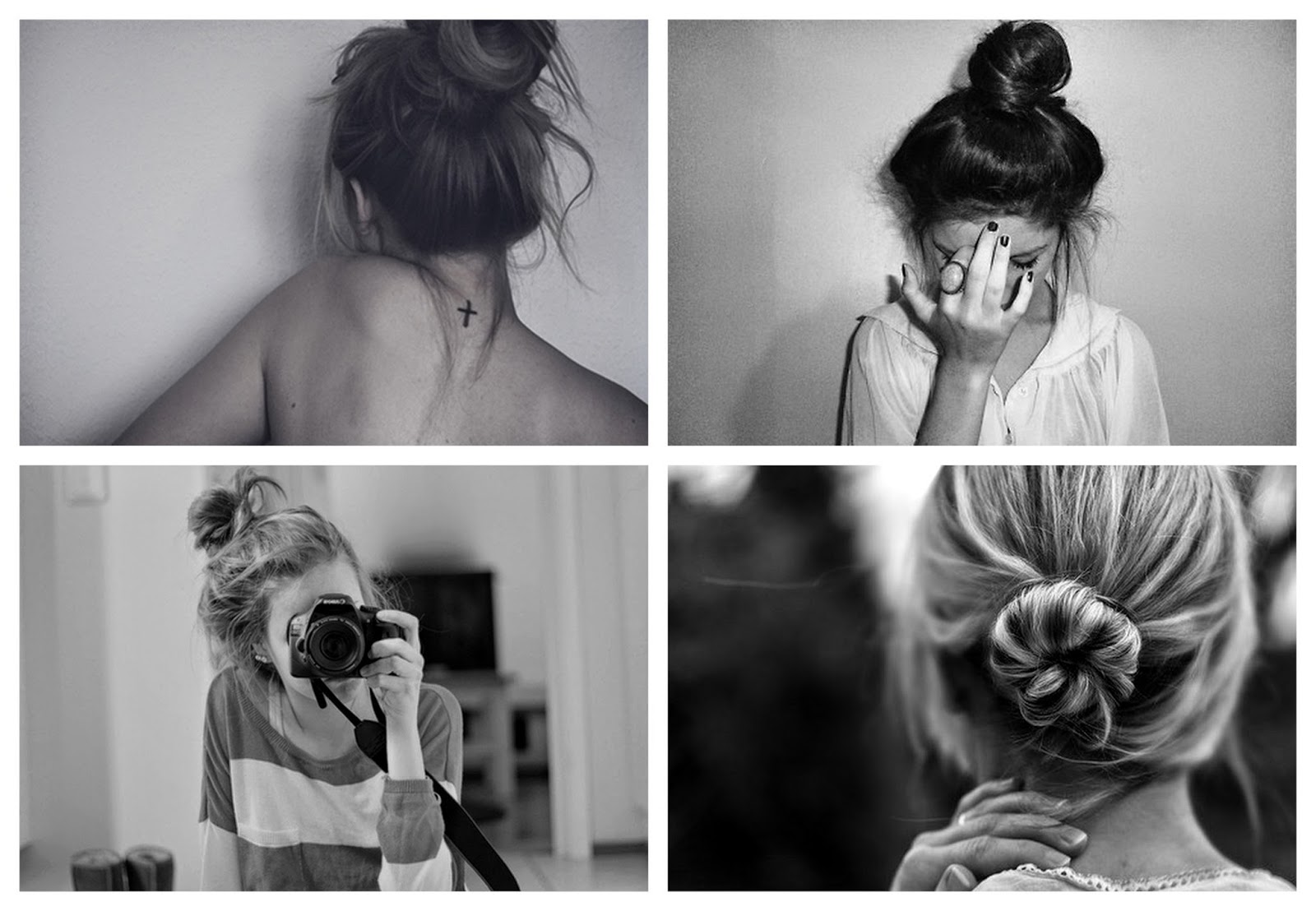 Adorável Tendência: 16 fotos de coques para inspirar!