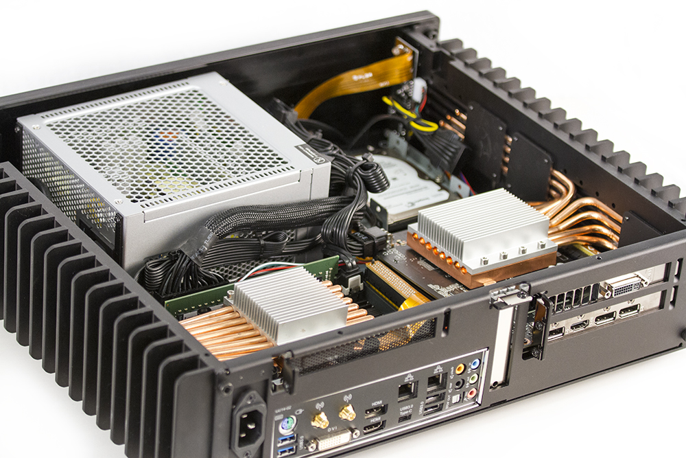 FanlessTech: HDPLEX H5 complete system