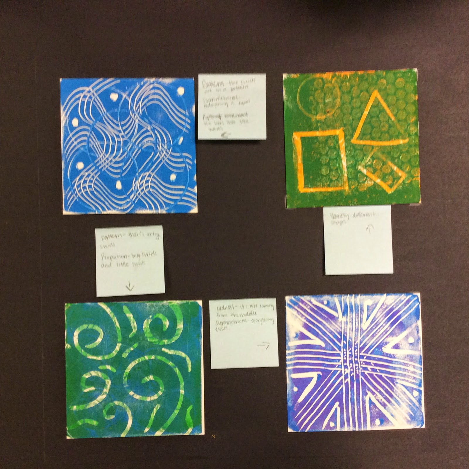 That Little Art Teacher: Gelli Plates, monoprinting, principles, and a ...