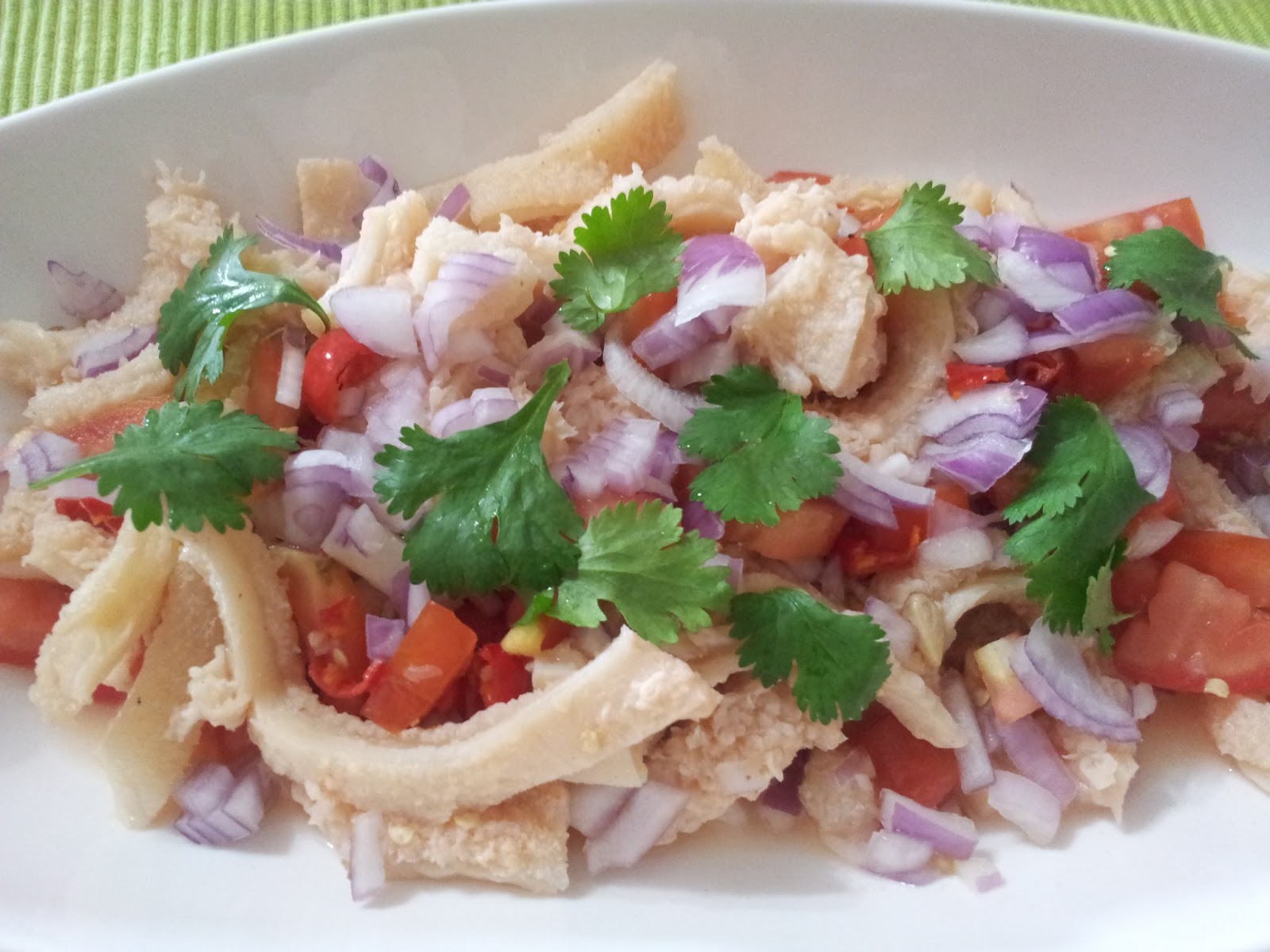 Mama Aimi Najla Arissa: Kerabu Perut Kelantan Style