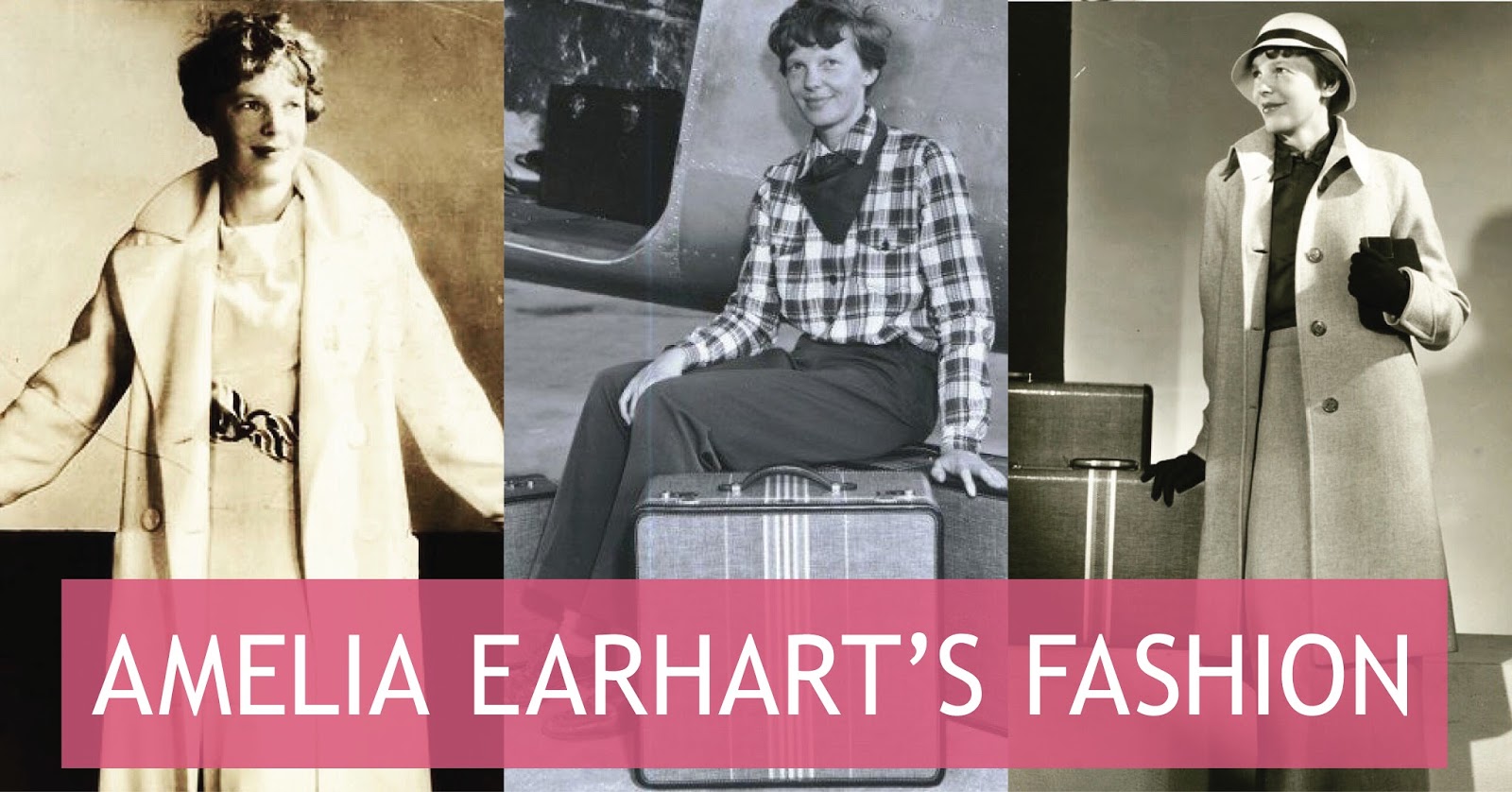 Amelia Earhart's clothing line? ~ Self-Rescuing Princess Society