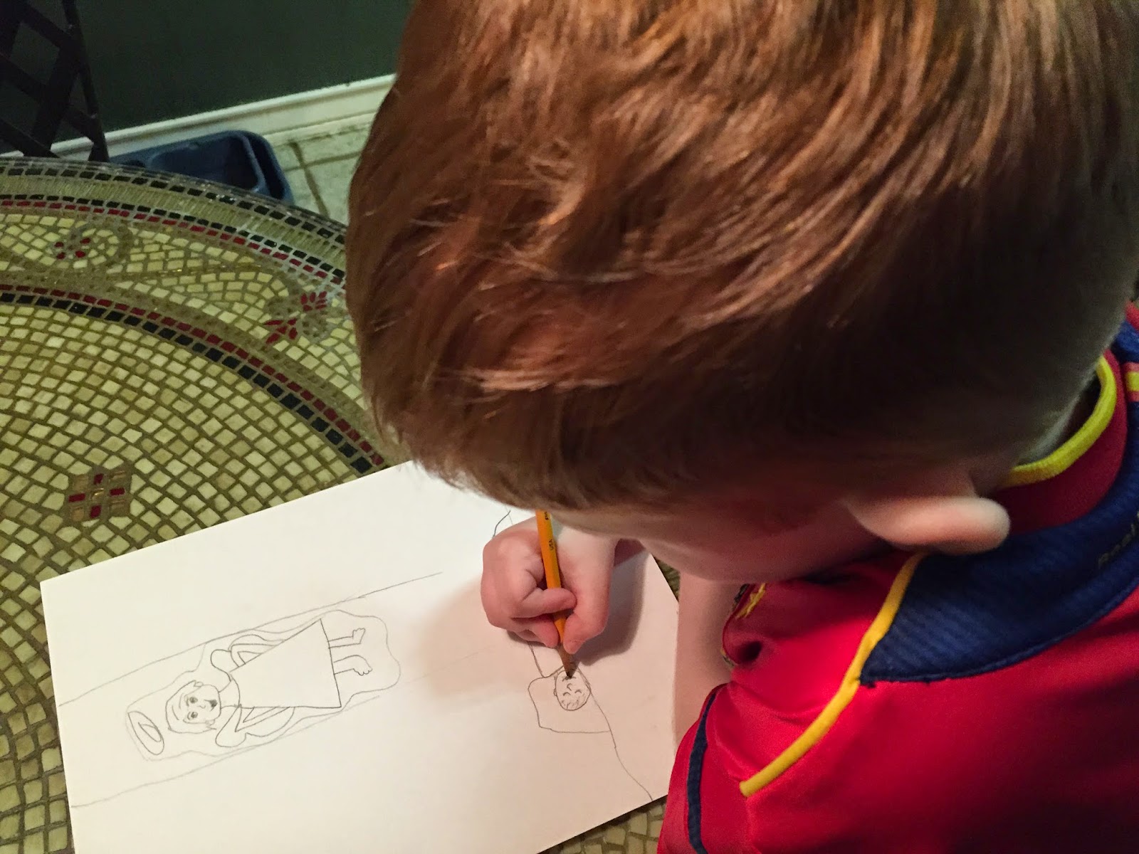 Rowan's Story: "This is what Jalene's angel looked like Mommy..."